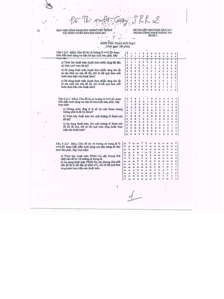 Toán R I R C 2 | PDF