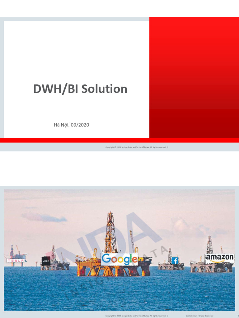 Les - 00. Intro DWH (Ban Quyen) | PDF | Support Vector Machine | Data