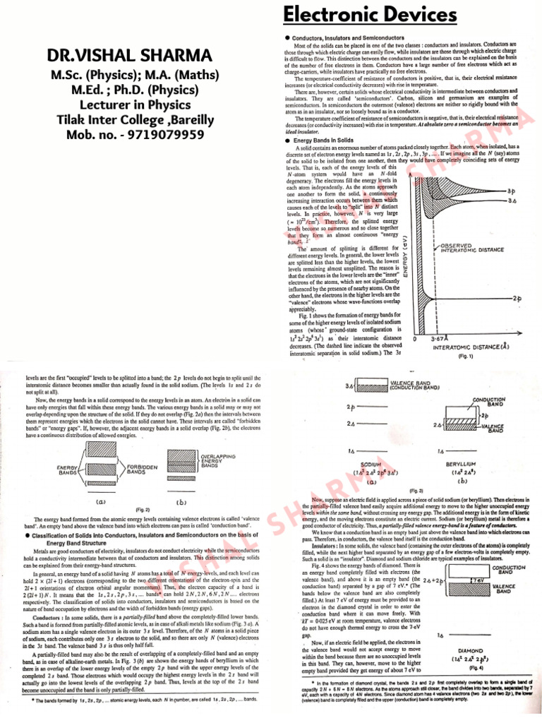 Electronic Devices | PDF