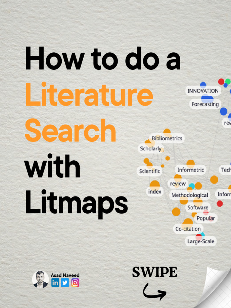 How To Do A Literature Search With Litmaps 1738507921 | PDF | Software | Computing