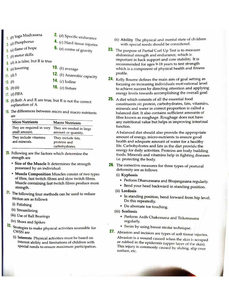 Answerkey Setb | PDF