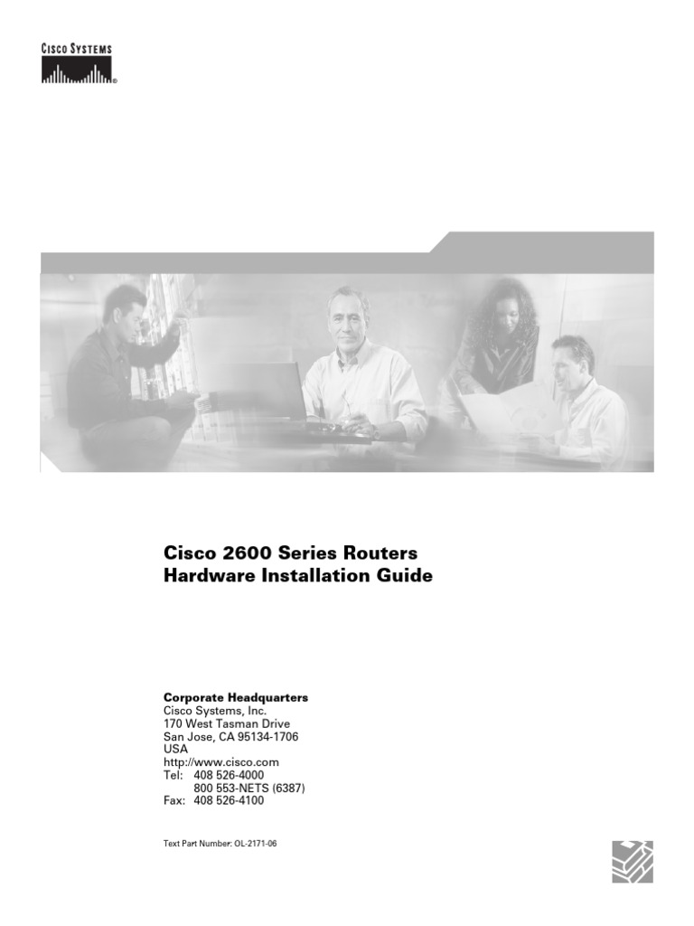 2600 Hig | PDF | Computer Network | Router (Computing)