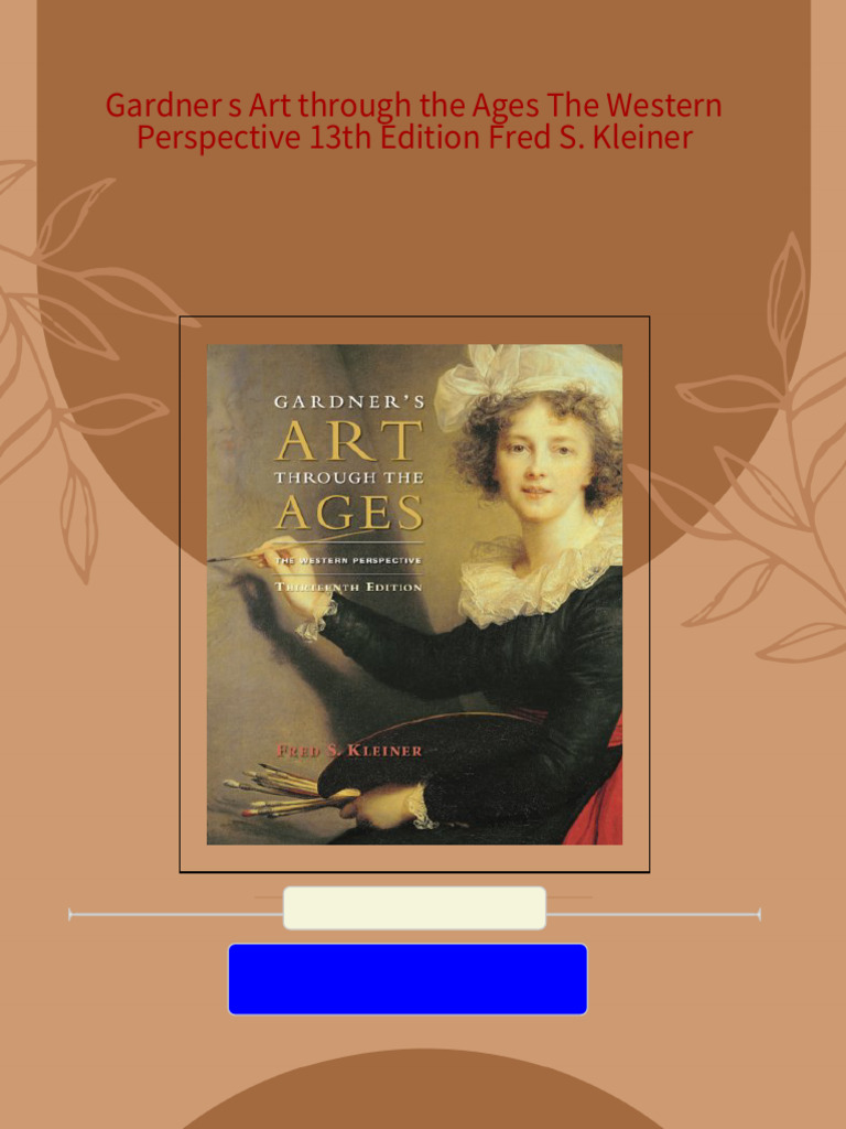 Get Gardner s Art through the Ages The Western Perspective 13th Edition ...