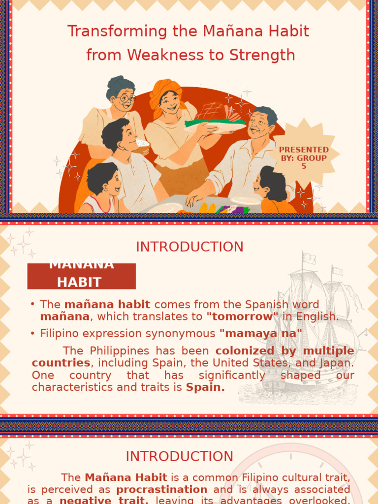 Group 5 Mañana Habit | PDF | Procrastination | Professional Skills