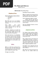 Summary of Black Ships Before Troy | PDF | Hector | Achilles