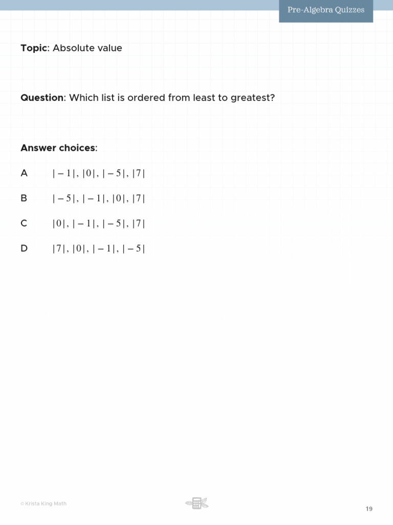 Absolute+value | PDF