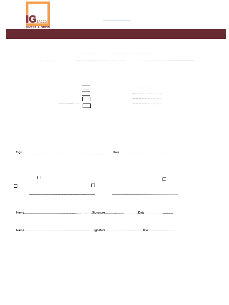 Subsidiary Fosa Form | PDF | Access Control | Authentication