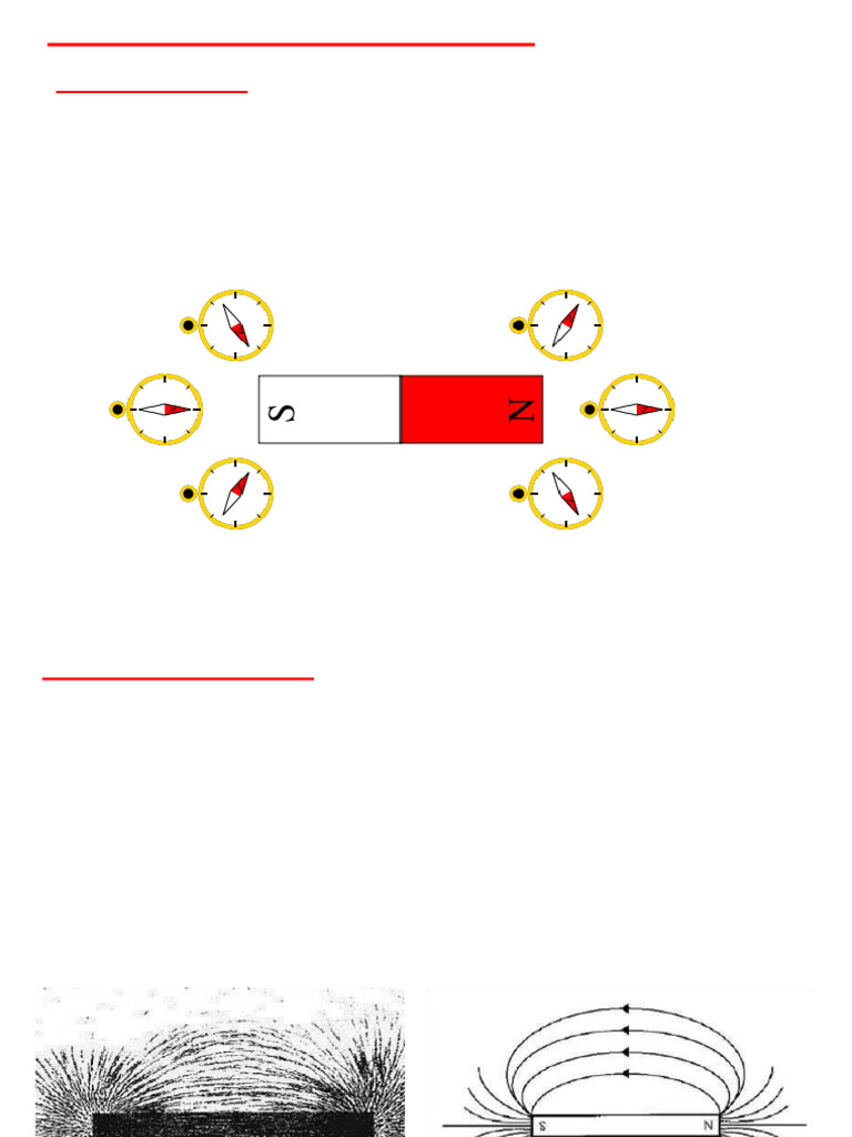 Magnetic Effects of Electric Current | PDF | Alternating Current ...