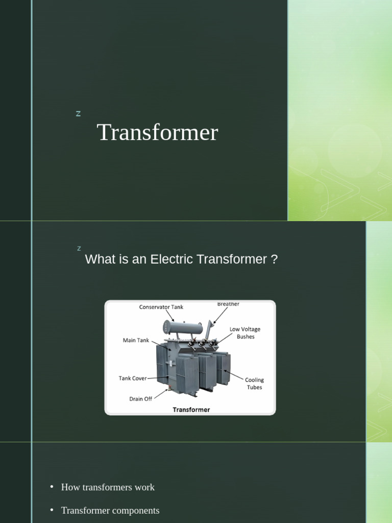 Energy Conversion Presentation | PDF