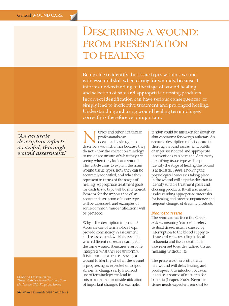 healing | PDF | Wound | Wound Healing