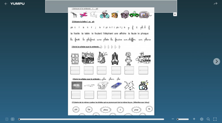 Exercices Son F PH PDF | PDF