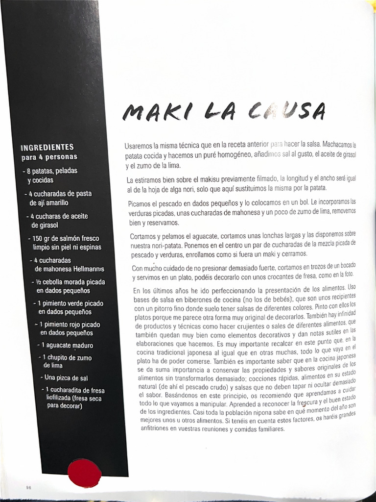 Maki La Causa | PDF