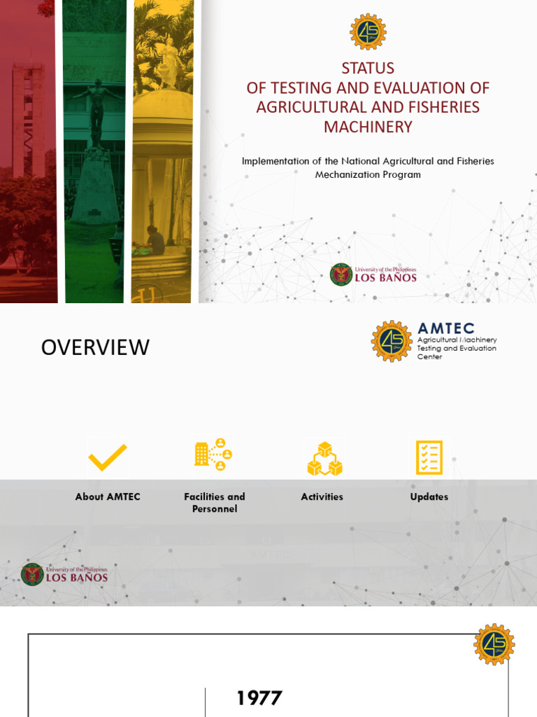 5-AMTEC-Presentation-for-AFMech-Summit-2023_Final | PDF | Laboratories