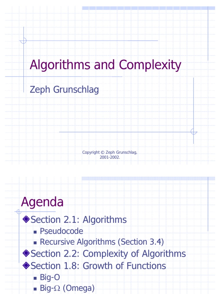 Big O, Big Theta, Big Omega | Time Complexity | Computational ...