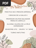 Cálculo de Presión Arterial Media (PAM) | PDF | Ciencia y matemáticas