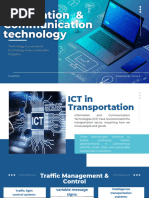 ICT's Transformative Impact on Transportation | PDF | Transport | Mode ...