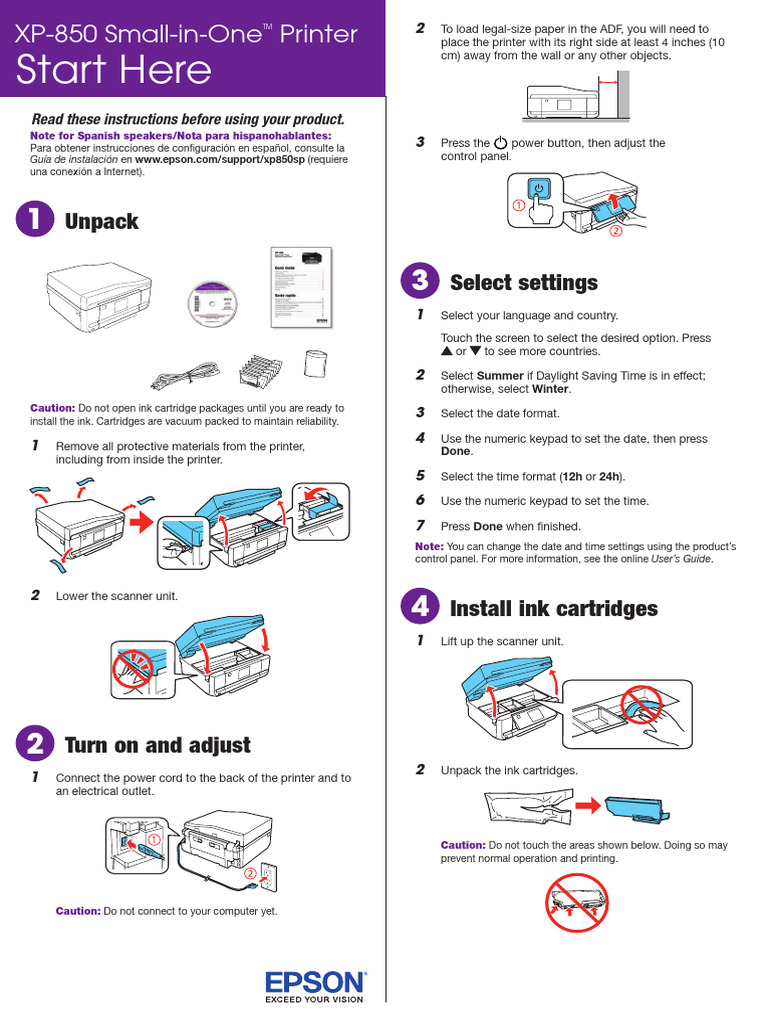 xp850_bb | PDF | Printer (Computing) | Icon (Computing)