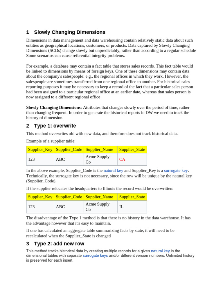 ODI 12c SCD Type 2 Step by Step Implementation | PDF | Software Design ...