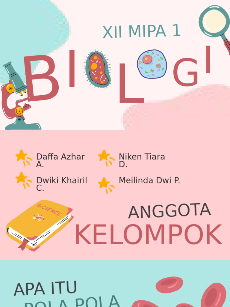 Pola Pola Hereditas Kelompok Daffa.ppt 20250204 210249 0000 | PDF