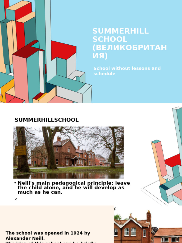 Summerhill School | PDF