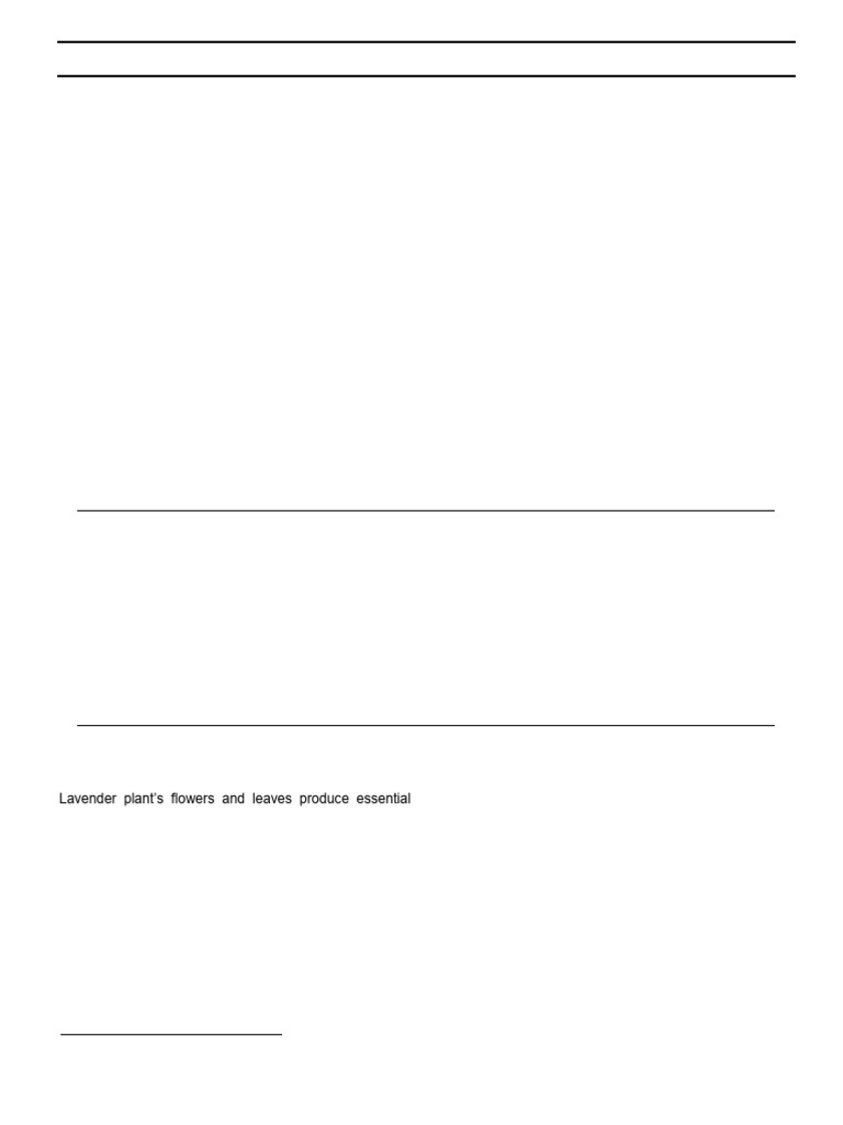 Perfume Oil Based From Flowers Research | PDF | Essential Oil | Gas ...