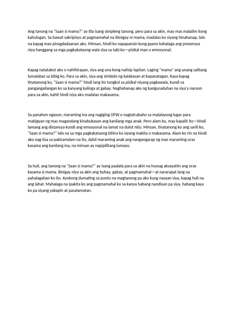 Ang Tanong na-WPS Office | PDF
