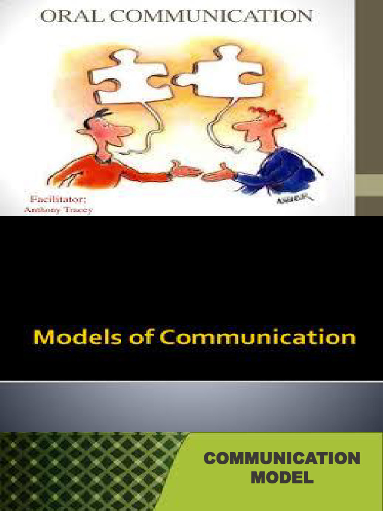 Models of Communication | PDF | Communication | Human Communication