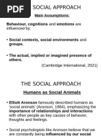 AICE Psychology Research Vocabulary Guide | PDF | Experiment | Sampling ...