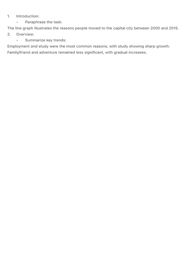 Reasons For Moving To Capital City 2000 2015 Pdf