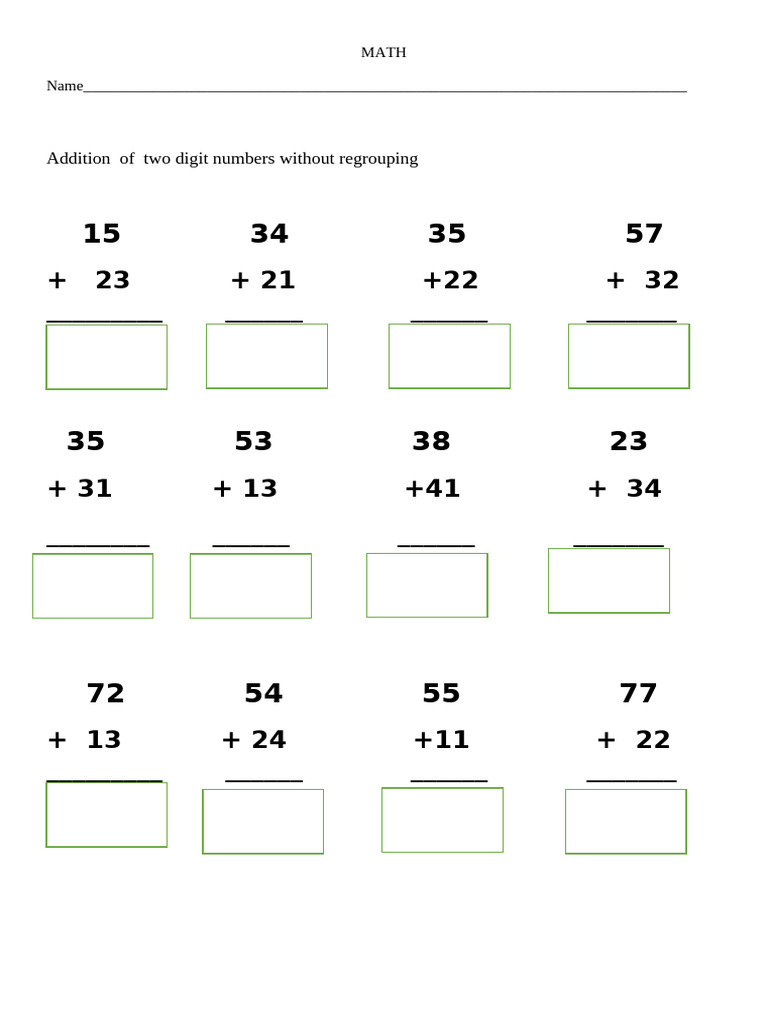 Math | PDF