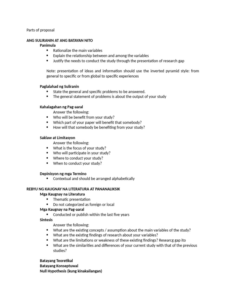 Parts of Proposal | PDF | Data | Science