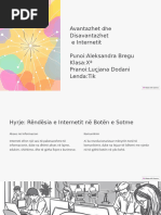 Bota reale VS Bota dixhitale | PDF