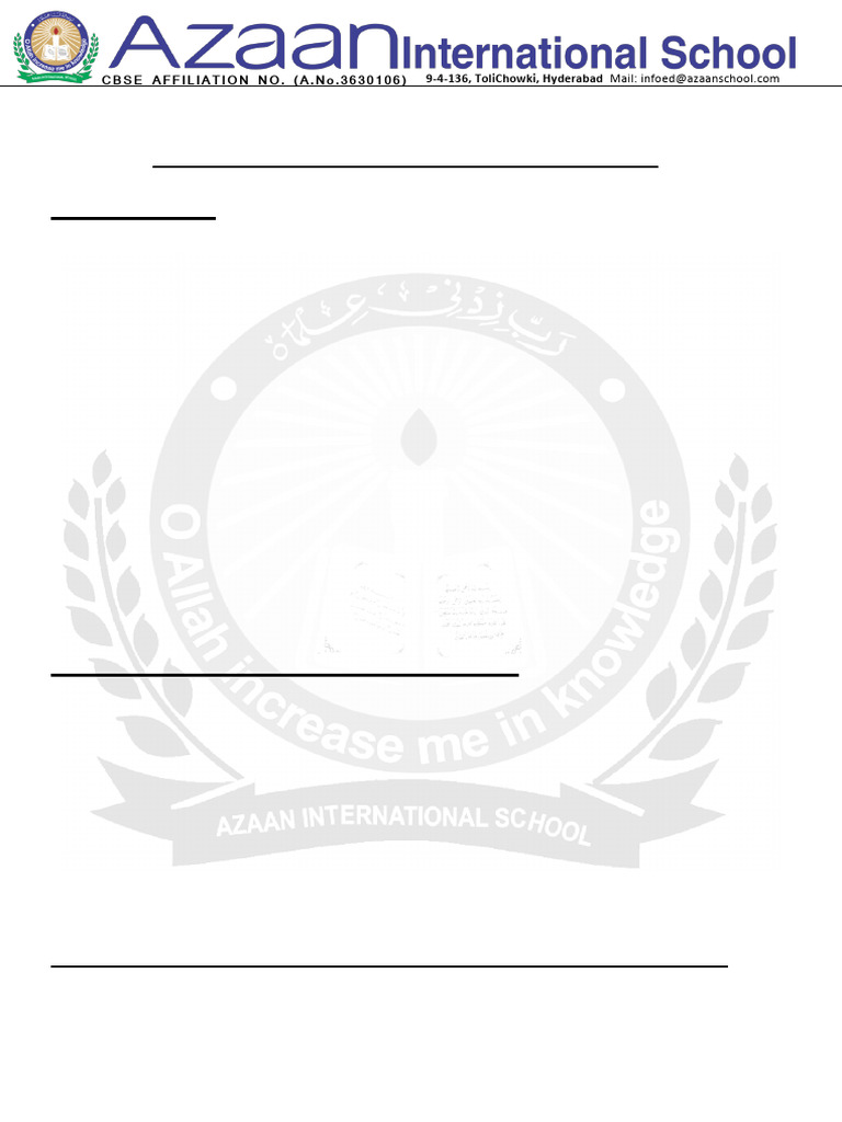 Grade-1 EVS Notes,23 Feb | PDF | Sky | Trees