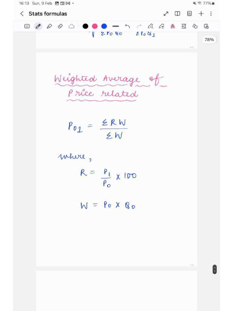 Stats Formulas | PDF
