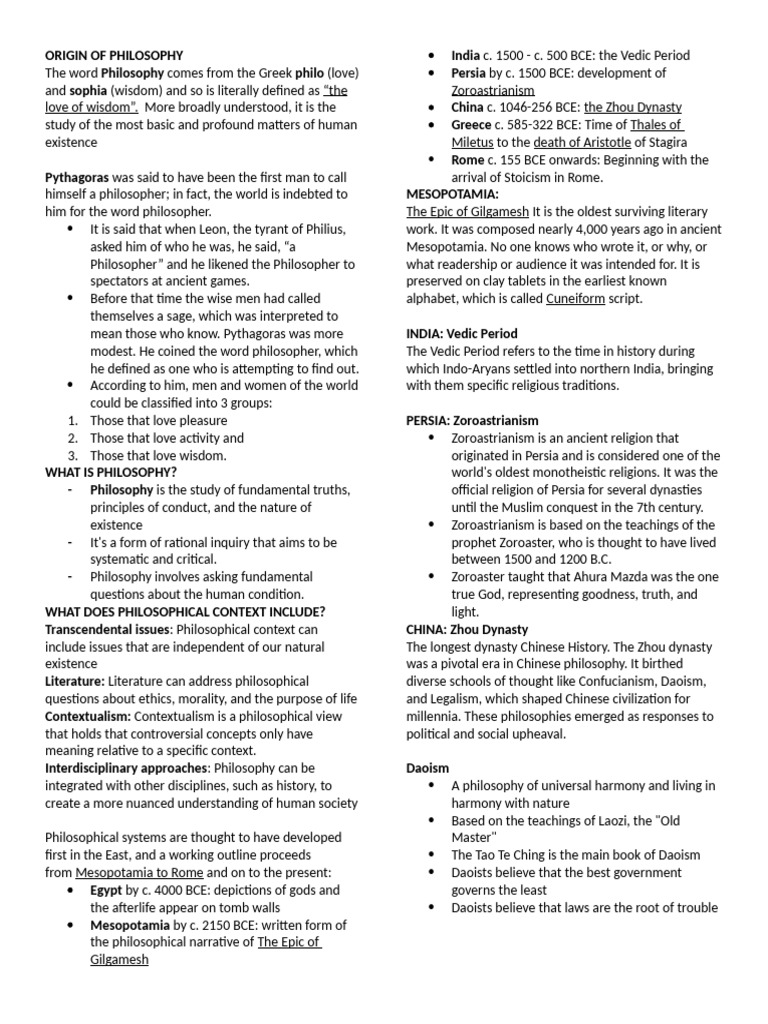 Logic Prelim Pdf Reason Confucianism