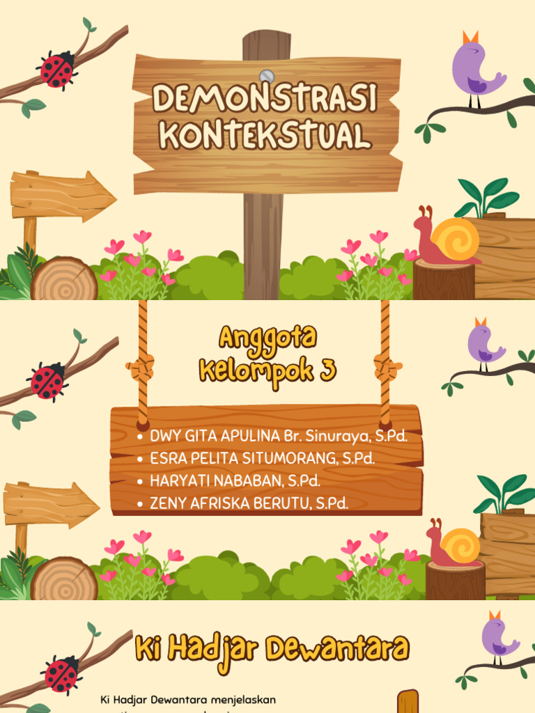T2.4. DEMONSTRASI KONTEKSTUAL KEL.3 | PDF