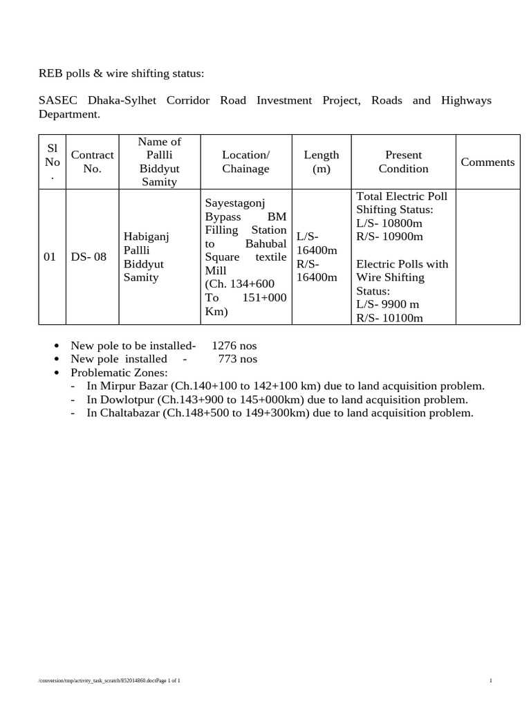 REB_update_DS-8 | PDF