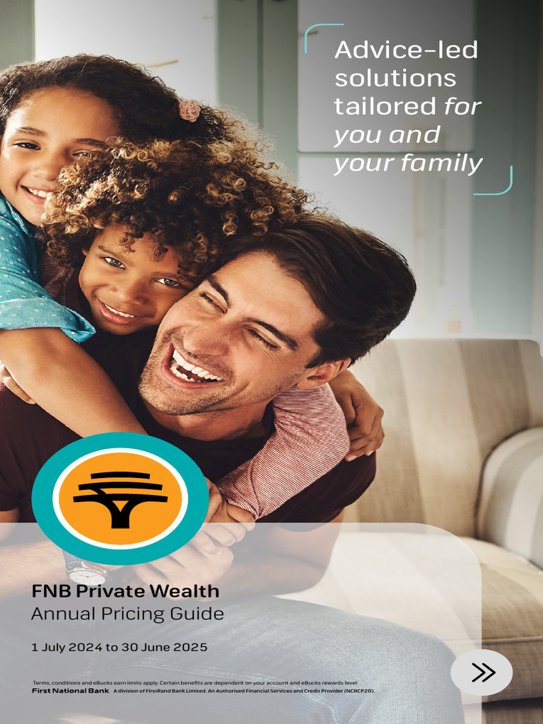 FNB Private Wealth Account | PDF | Transaction Account | Credit Card