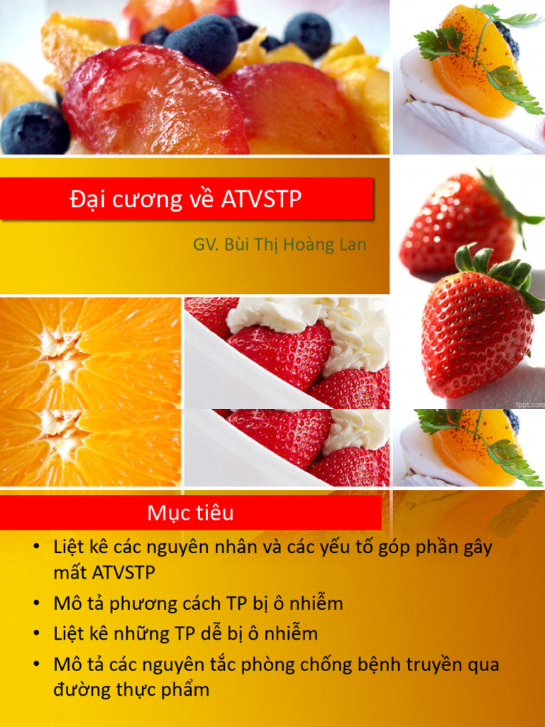 Dai-cuong-ve-ATTP | PDF