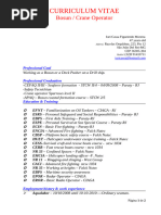 Sample Seafarer Resume | PDF | Sailor | Port
