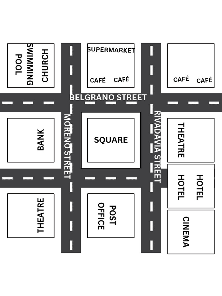 mapas TEMPLATE | PDF