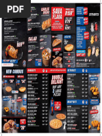 Cheezzy Pizza Online Menu Dec 22 | PDF | Hamburgers | Pizza