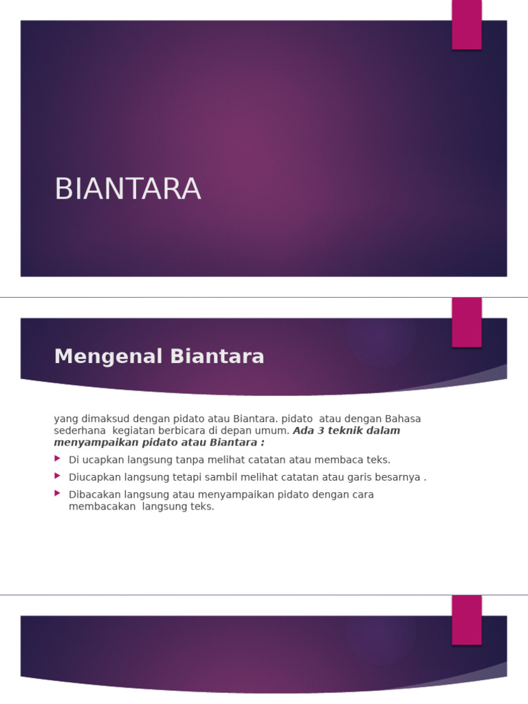 BIANTARA | PDF