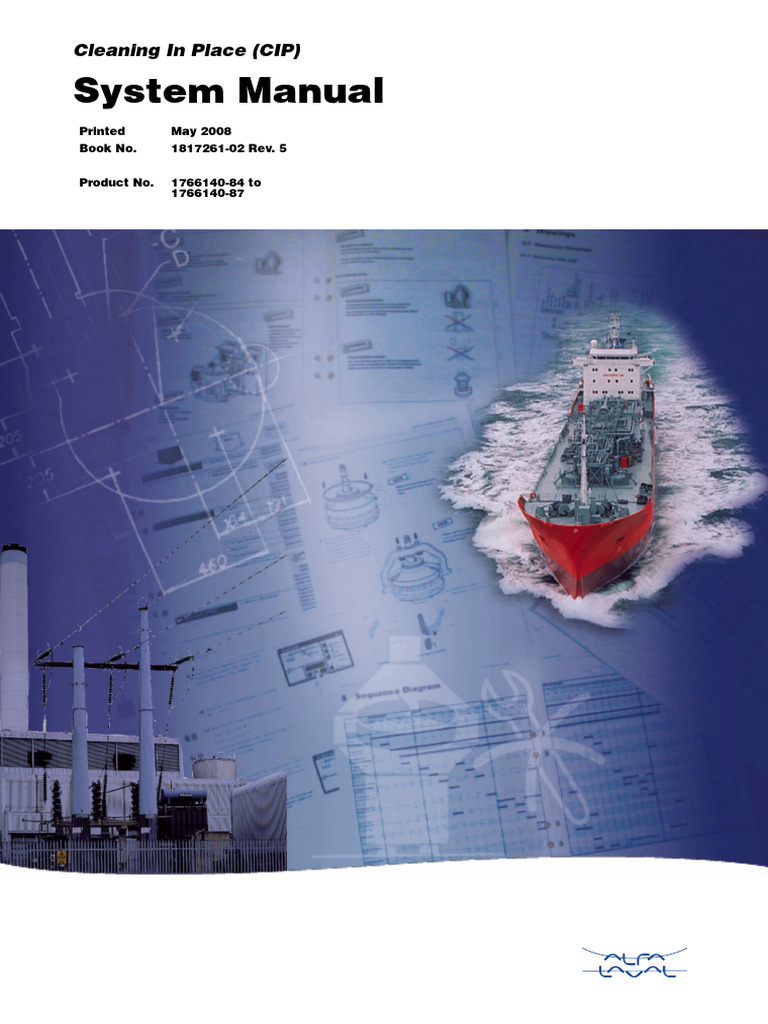 Manual CIP - Multicip Super | PDF | Valve | Pump