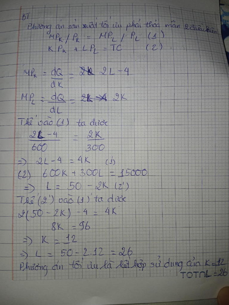 bài tập c4 ktvm | PDF