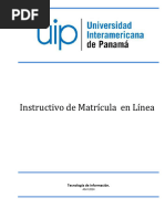 UNEV Instructivo para Seleccion PROBUS ACADEMY | PDF