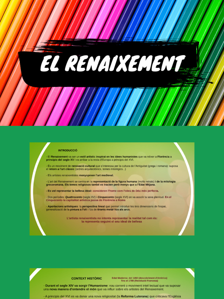 El Renaixement | PDF