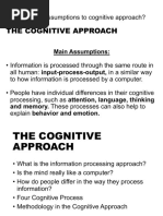 Notes On Pozzullo Et Al | PDF | Cognition | Psychology