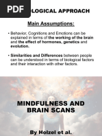 Holzel Et Al Mindfulness and Brain Scans | PDF | Mindfulness | Holism