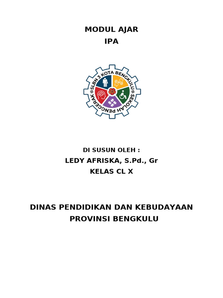 Modul Ajar IPA Kls X Fase E | PDF